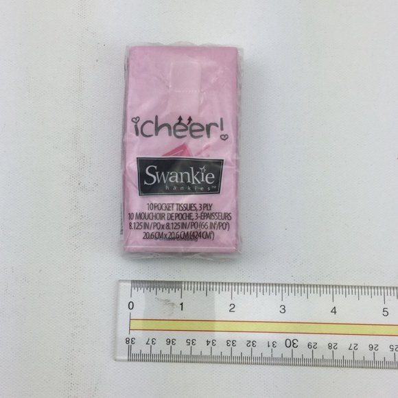 Swankie | Other | Swankie I Cheer Pink Tissue Kleenex Purse Pocket Set ...